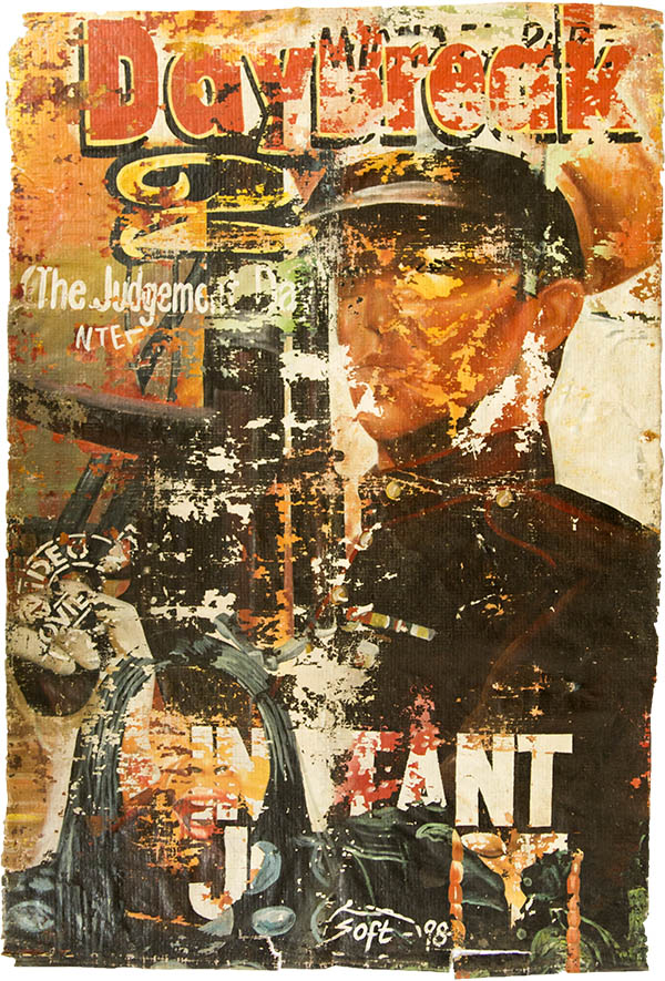 painted movie posters